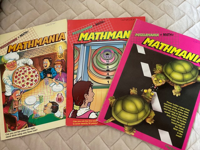Mathmania by Highlights for Children Editorial Staff (2003, Trade ...