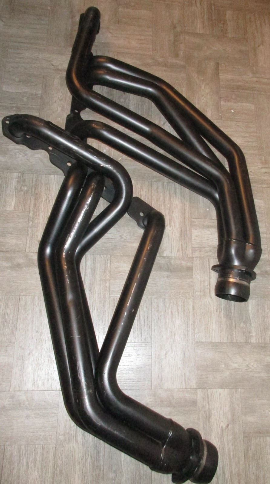 Hedman Header 69080 HEADERS 1.75"Tubes LONG 67-91 Chevy TRUCK GMC ...