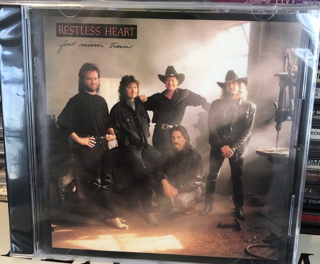 Fast Movin' Train by Restless Heart (CD, Nov-2003, RCA) for sale online ...
