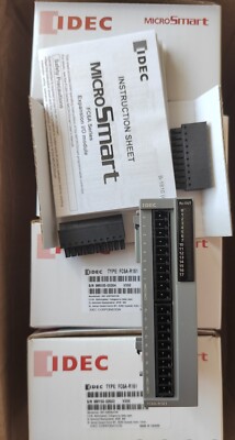 1pcs New Open Orginal IDEC PLC Controller FC6A-R161 FC6AR161 Good work ...