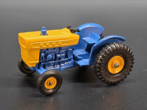 Matchbox Lesney No. 39 Ford Tractor | eBay