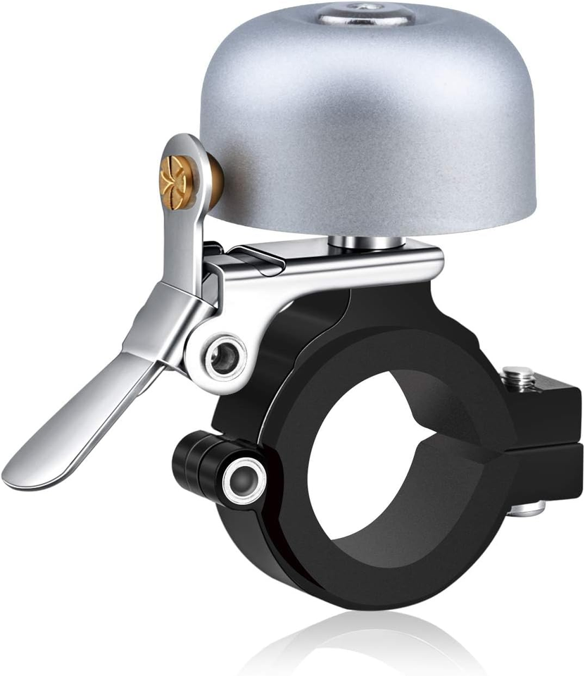Bike Bell, Classic Brass Bicycle Bell with Nice Loud Tone Road Bike ...