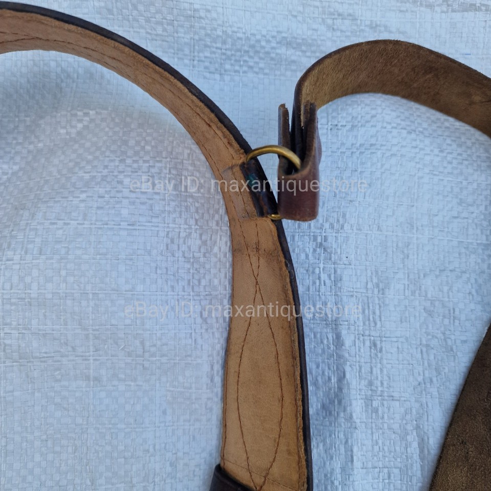 WW2 officer belt RKKA M35 type 1935 Red Army Soviet USSR with shoulder ...