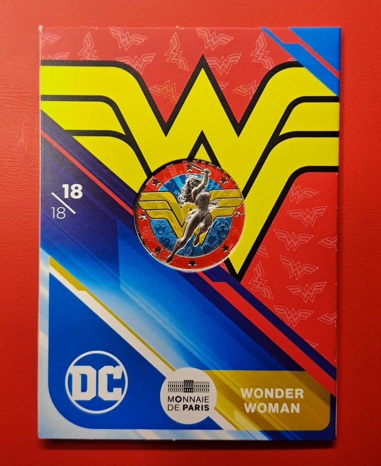 2025 Frankreich 10 Euro LOGO - Wonder Women BU ST Silber 333 CoA OVP ...