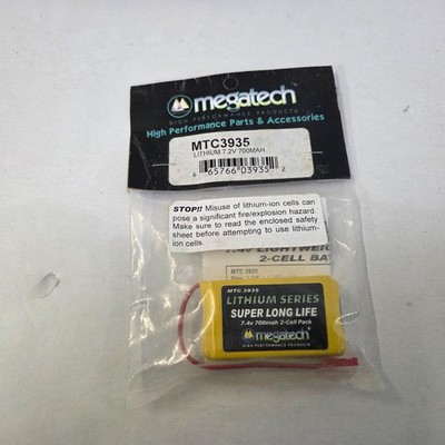 MegaTech MTC3935 Lithium 72v 700mAh Battery | eBay