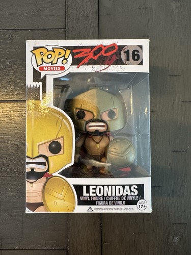 Funko POP! Movies 300 Leonidas 16 Vaulted | eBay