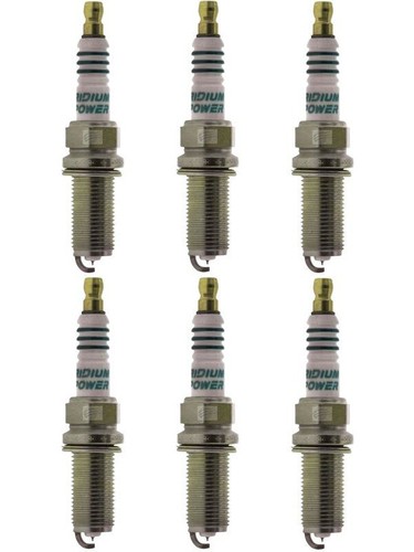 6 x Denso HP Iridium Spark Plugs IKH22 fits Audi Q3 2.0 8UG,8UB TFSI ...