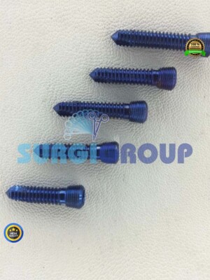 2.7mm Safety Locking Screws,(LCP) Titanium Screws (180 pcs) Titanium ...