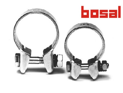 PIPE CONNECTOR EXHAUST SYSTEM BOS250-350 BOSAL I | eBay