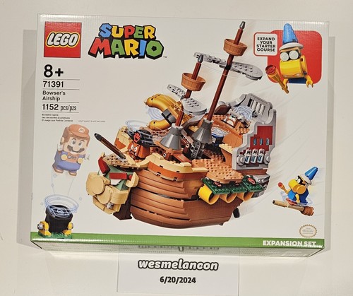 LEGO 71391 Super Mario Bowser's Airship - NISB | eBay