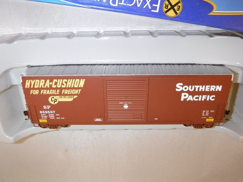 ExactRail Evolution HO Southern Pacific SP 50' PCF 6033 SD Box CU ...