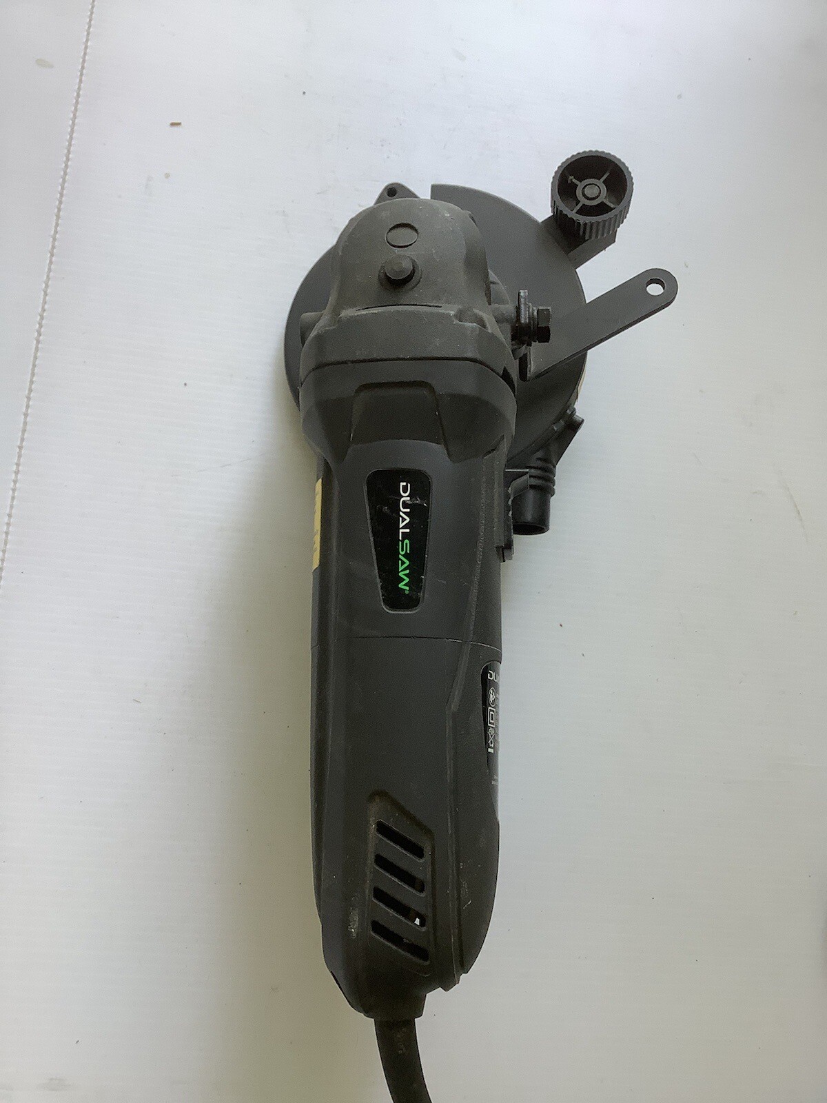 DUALSAW CS450 4 1/2" Counter Rotating Dual Blade Circular Saw for sale ...