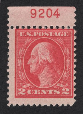 United States MINT Scott Number 499 MNH PLATE NUMBER SINGLE F-VF #M17 ...