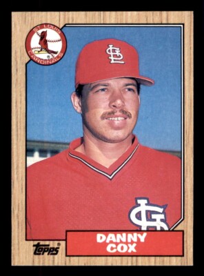 1987 Topps Baseball #621 Danny Cox NM or better *cc1 | eBay