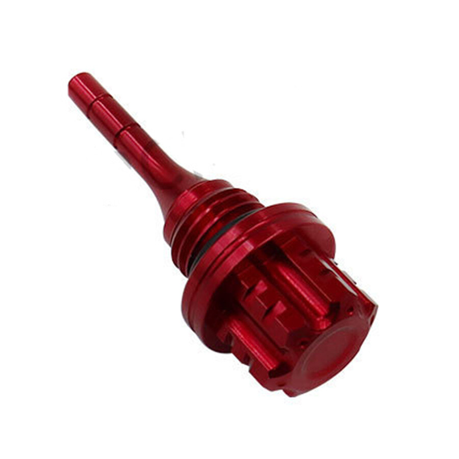 1Pc Motorcycle Dirt Bike Modified Engine Hexagon Oil Dipstick Cap Plug ...