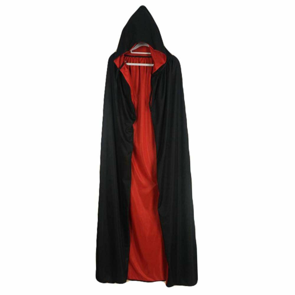 Cloak Single Layer Halloween Cloak Performance Costumes Wizard Robe ...