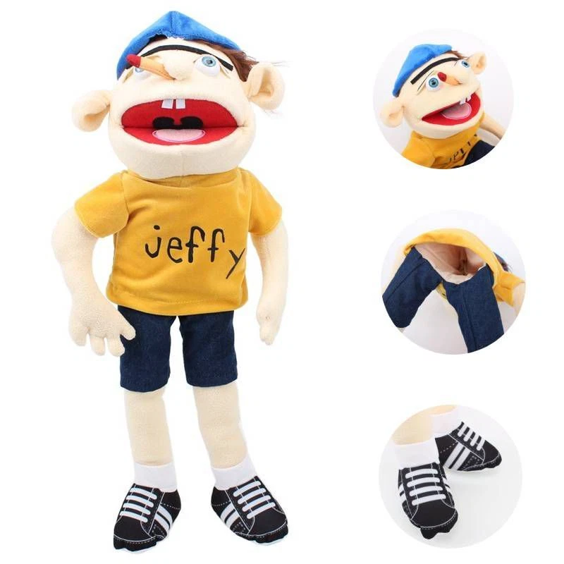 Small Jeffy Jeffy Puppet From SML Movies Puppets Puppet , 47% OFF