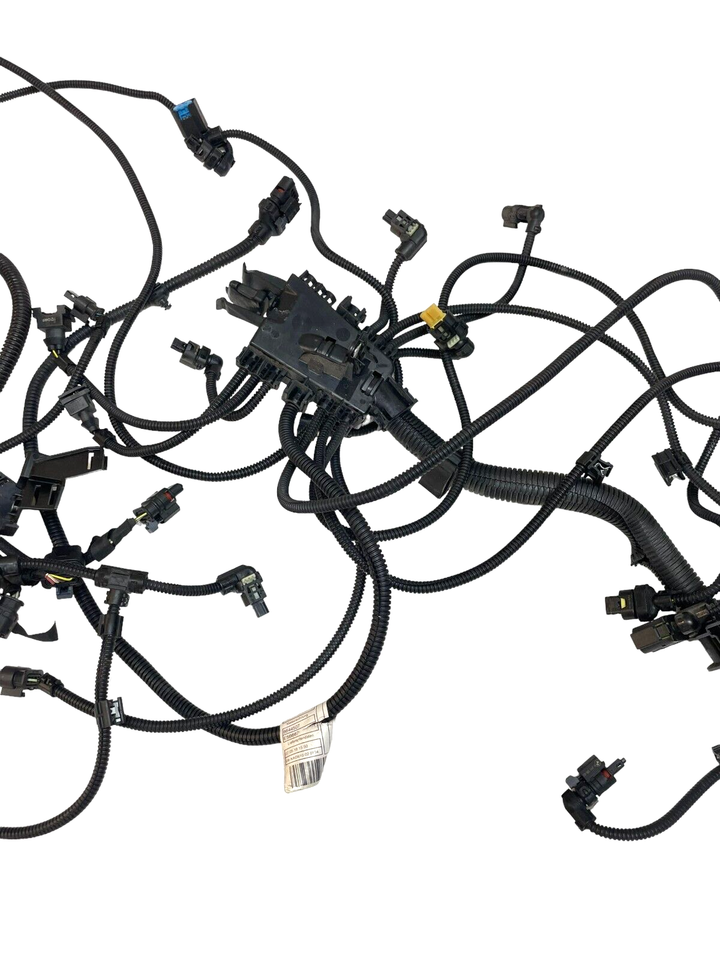 2015 - 2019 BMW 330I F30 ENGINE LOOM WIRE WIRING HARNESS OEM | eBay