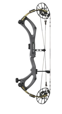 PSE Nock 30 E2 Cam GUNSHIP Charcoal Sitka 70 Pound 2024 New PSE CARBON ...