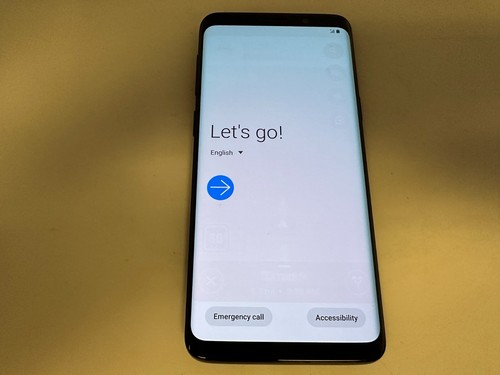 Samsung Galaxy S9 SM-G960U- 64 GB - Midnight Black (Unlocked) | eBay