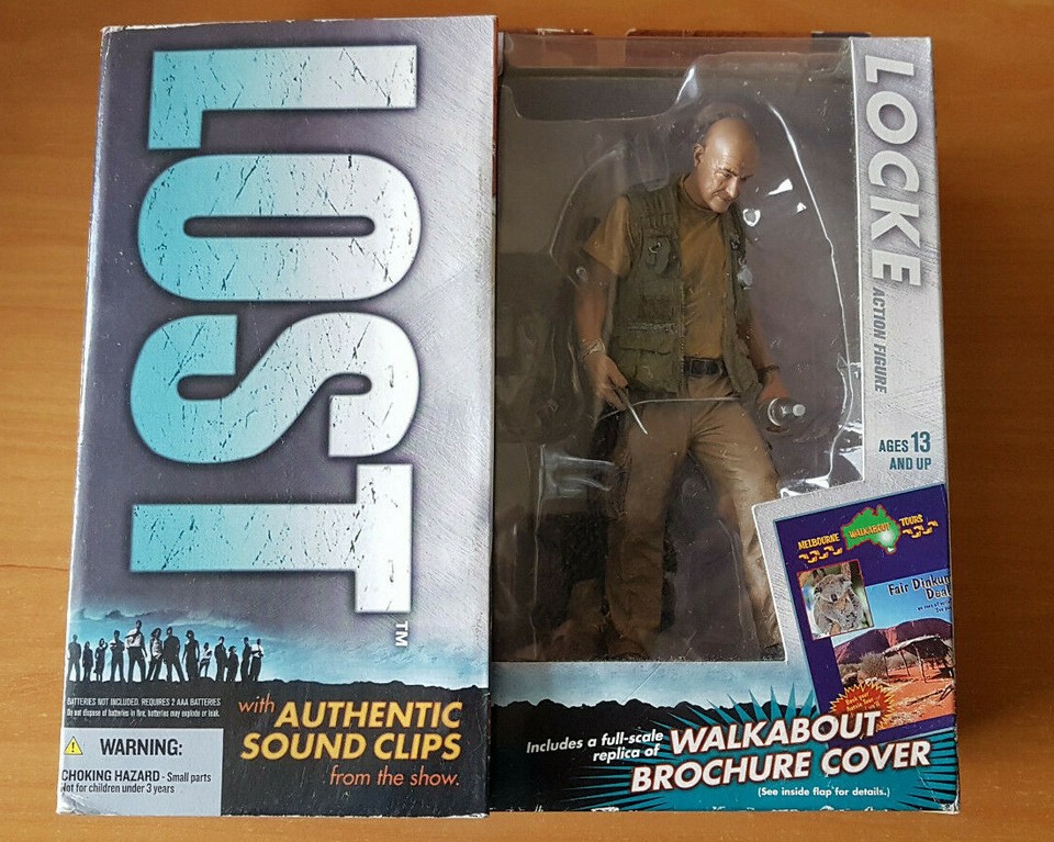 John Locke, Lost TV Series 1, 6" Figure McFarlane Toys, NEW, UNOPENED ...