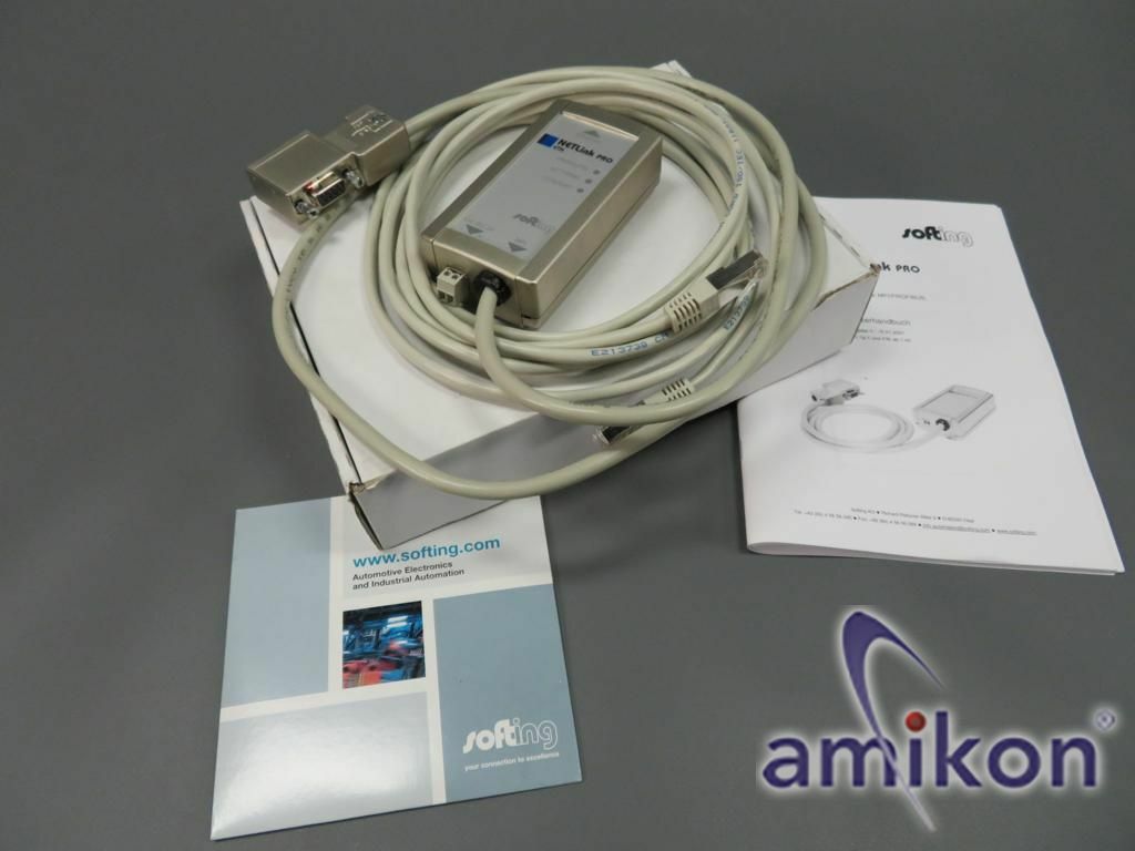 Softing Netlink Pro ETH/HW mit Software | eBay