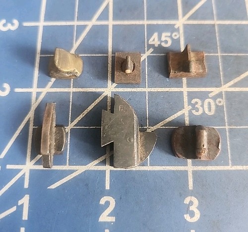 Antique & Vintage Front Sight Lot! For Rifle Parts & Repair! | eBay