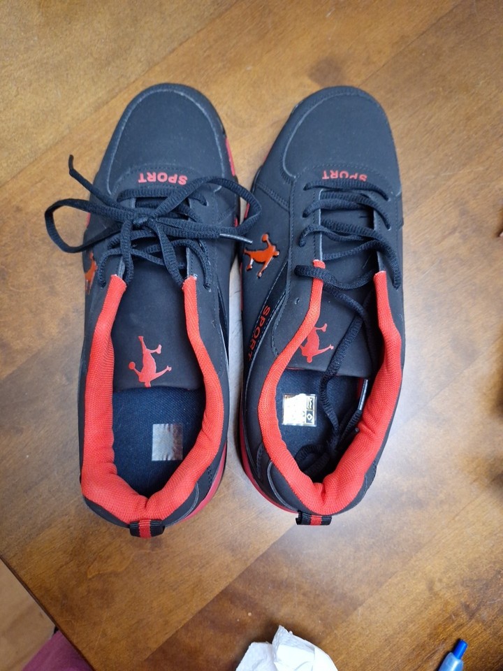 Mens New Size 10 Tennis Shoes~These Are 2 Left Foot Shoes For Amputees ...