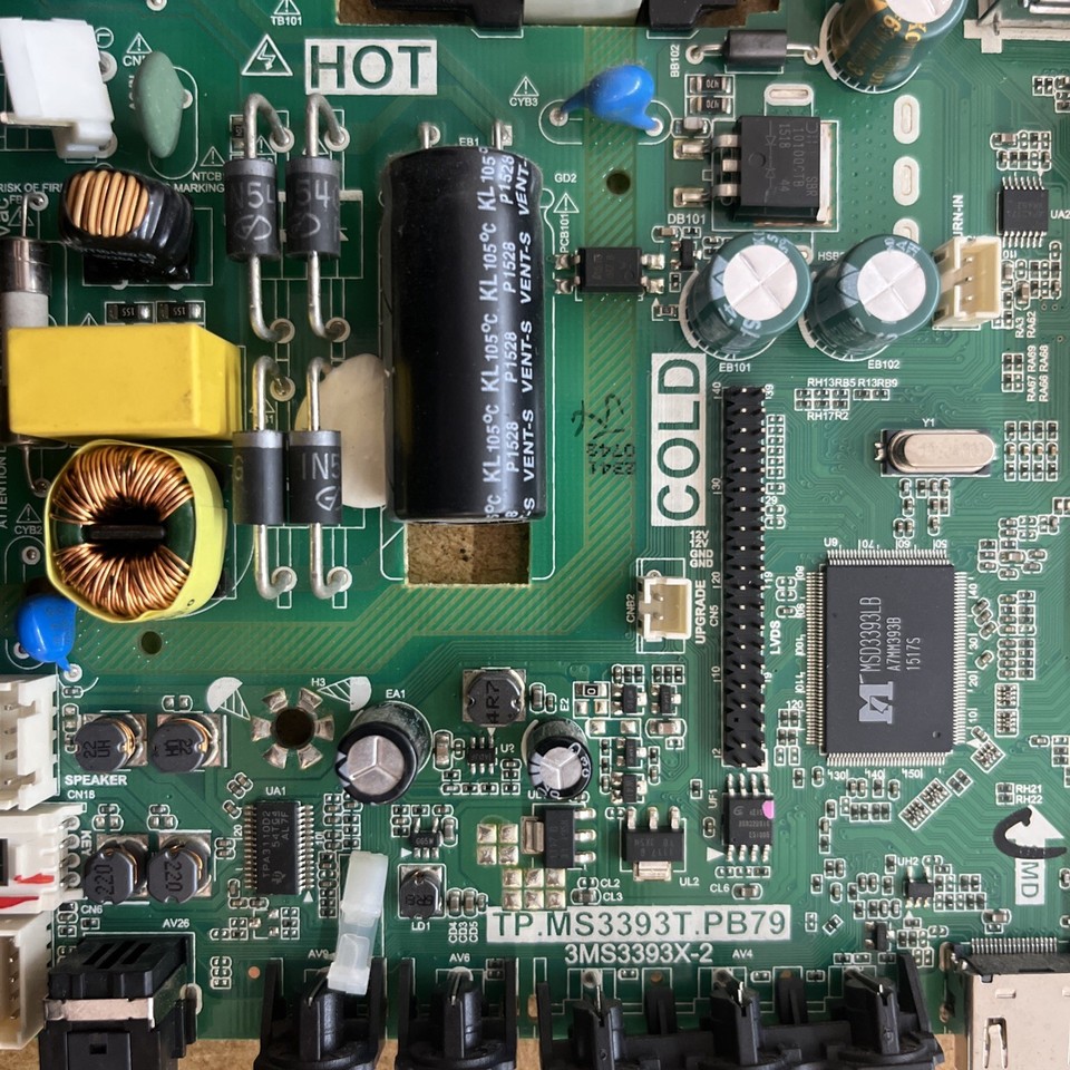 SONYA MAIN BOARD/POWER BOARD TP.MS3393T.PB79 (3MS3393X-2) | eBay