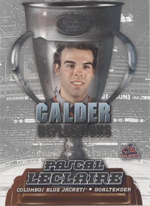 2002-03 Pacific Calder - Calder Reflections Pascal Leclaire #7 (RC) for ...