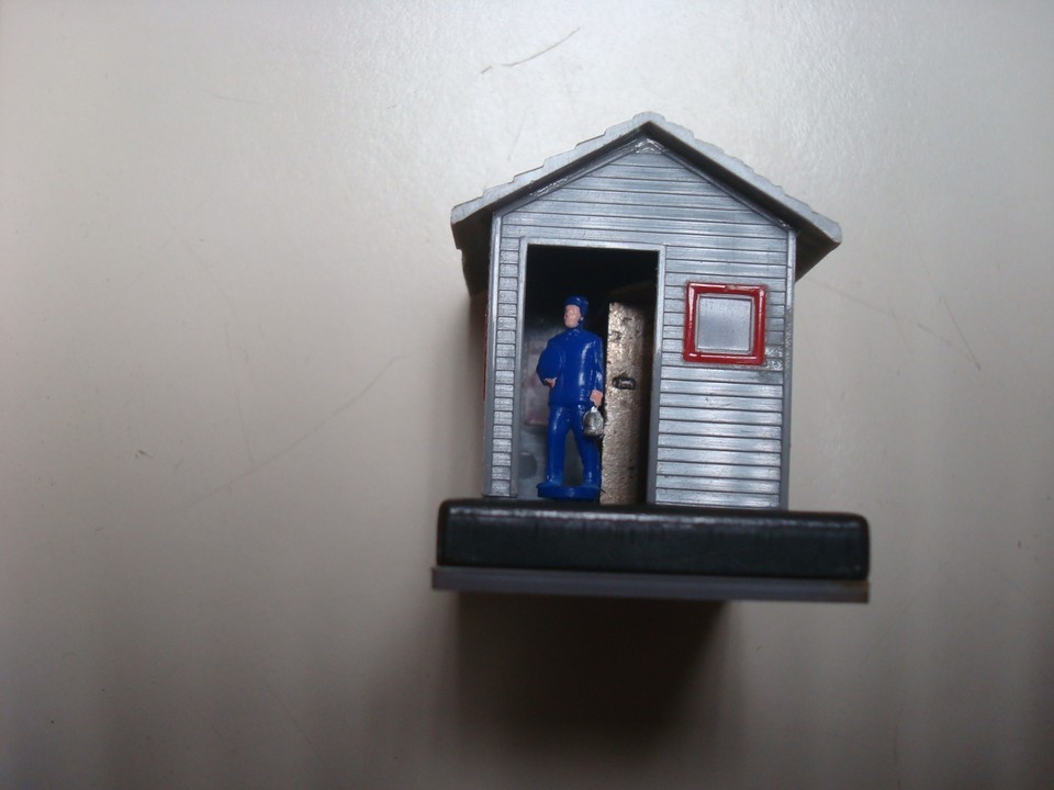 Marx operating HO scale flagman New | eBay