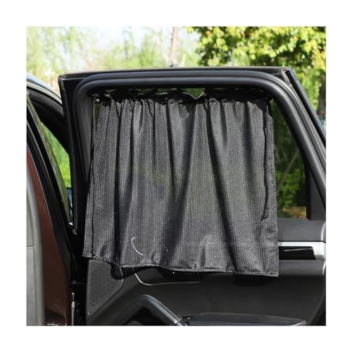Car Side Window Shade, 19"×27" Auto Window Curtain with Sun Protection ...