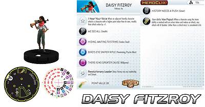 DAISY FITZROY #104 Bioshock Infinite Heroclix | eBay