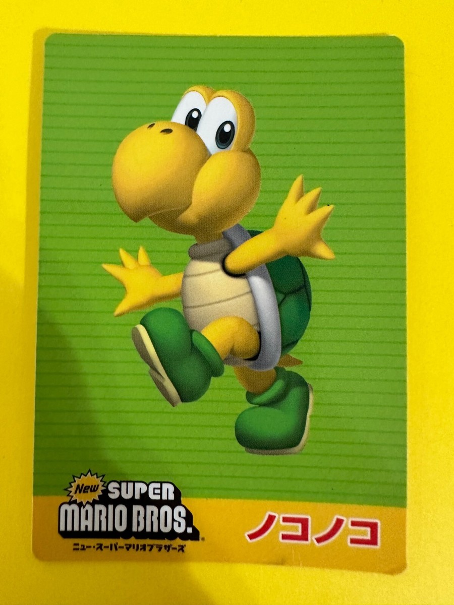 Koopa Troopa Paper Mario New Super Mario Bros Movie Kart Racer & Koopa