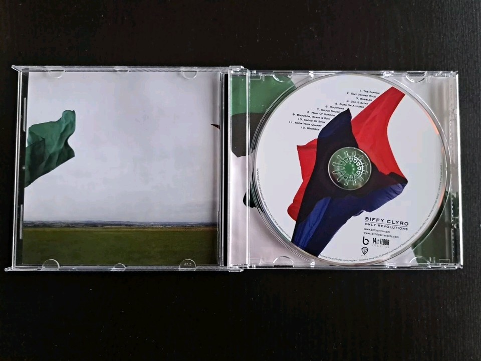Only Revolutions by Biffy Clyro (CD, 2009) 5051865614524 | eBay UK