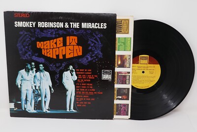 Make It Happen by Smokey Robinson & The Miracles 12" LP Vinyl Record ...