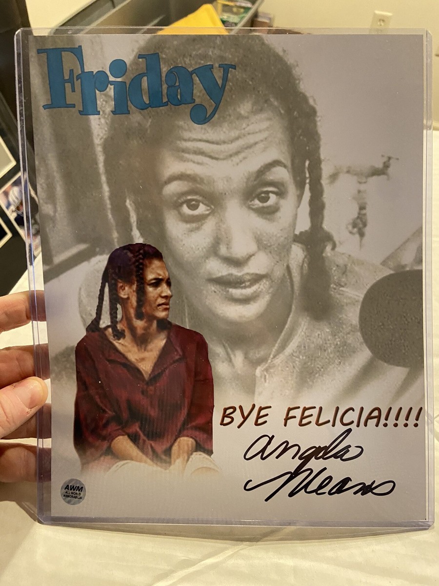 Bye Felicia Definition