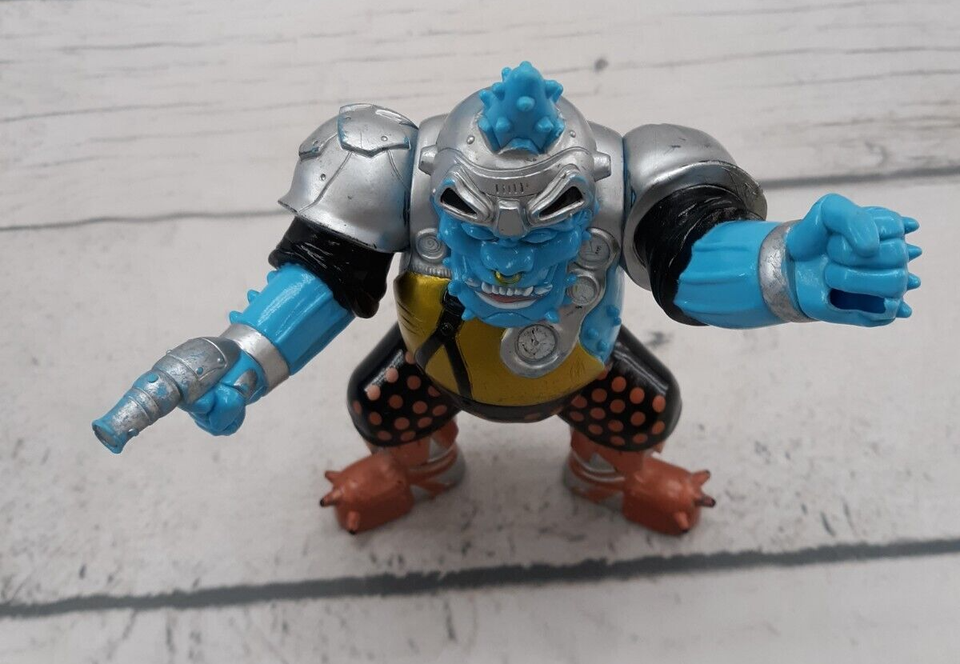 Mighty Morphin Power Rangers Squatt 5 Inch Figure 1993 Bandai | eBay