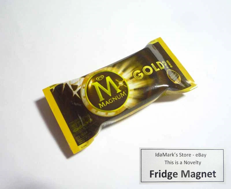 Magnum Ice Cream Gold Wrapper