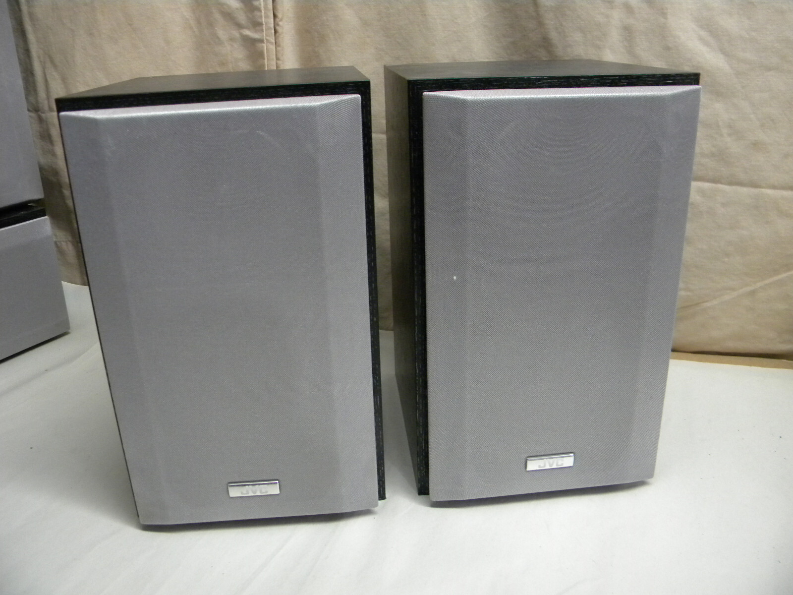 Set of 2 JVC Satellite Speakers SP-THM55F 100W 4ohms VINTAGE USED | eBay