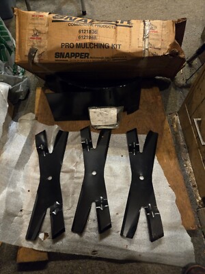 Snapper Commercial OEM Pro Mulching Kit 7061219YP 48" | eBay