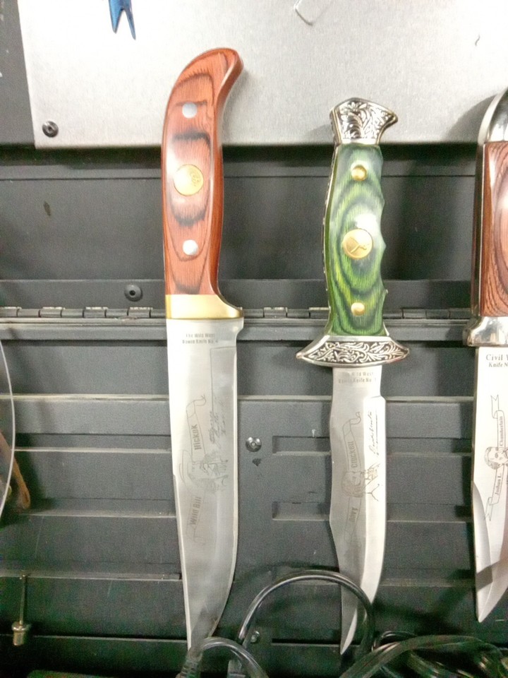 Rebel Civil War Knives. What You See (Knives Only) Is What You Get. | eBay