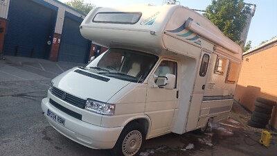 VW Motorhome NAV 4 Berth Campervan for hire Compass Navigator 310 5.3M ...