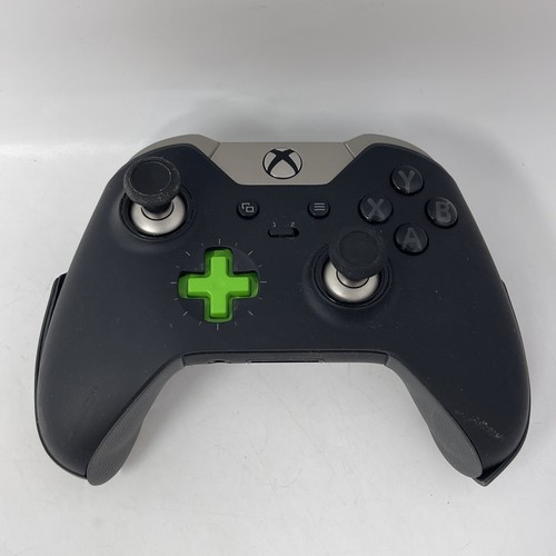 Broken Microsoft Xbox One Elite 1698 Wireless Controller - for Parts ...