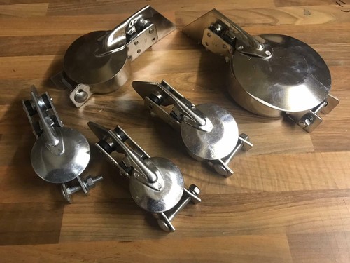 38MM -152MM STAINLESS STEEL EXHAUST GENERATORS RAIN CAP FLAP WEATHER 1. ...