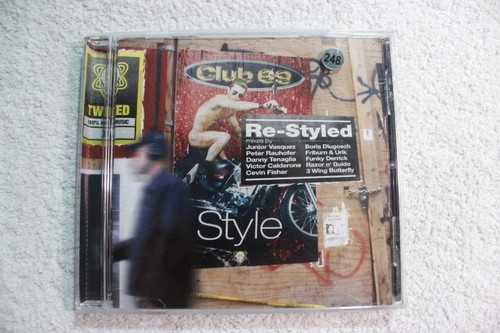 Club 69: Re-Styled CD Peter Rauhofer Victor Calderone Junior Vasquez ...