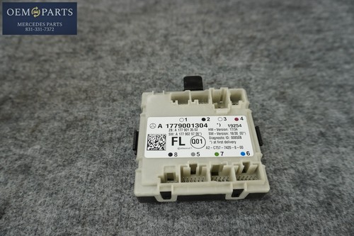 Front Door Control Module Left Side Mercedes W177 A220 A35 oem | eBay