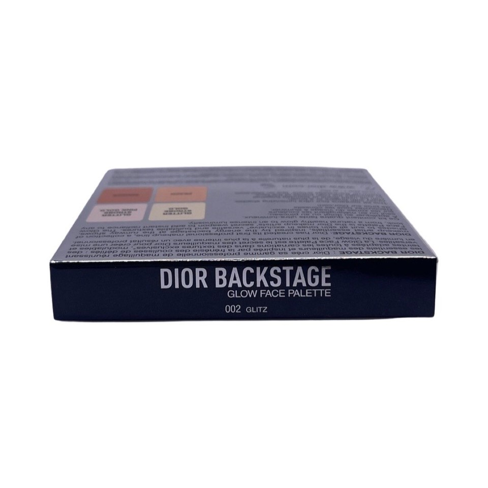 DIOR BACKSTAGE Glow Face Palette 0.35 OZ- 10G-NEW + 1 FREE VIAL of ...