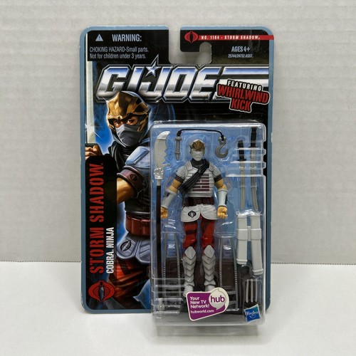 HASBRO 2010 G.I. Joe Pursuit of Cobra STORM SHADOW COBRA NINJA 3.75" | eBay