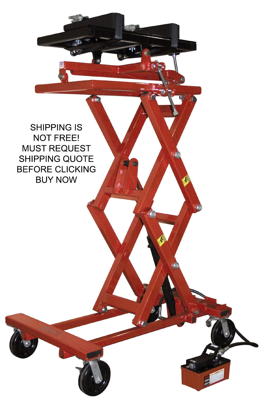 Norco USA 2500 Air Hydraulic Mobile Adjustable Powertrain Jack Lift | eBay